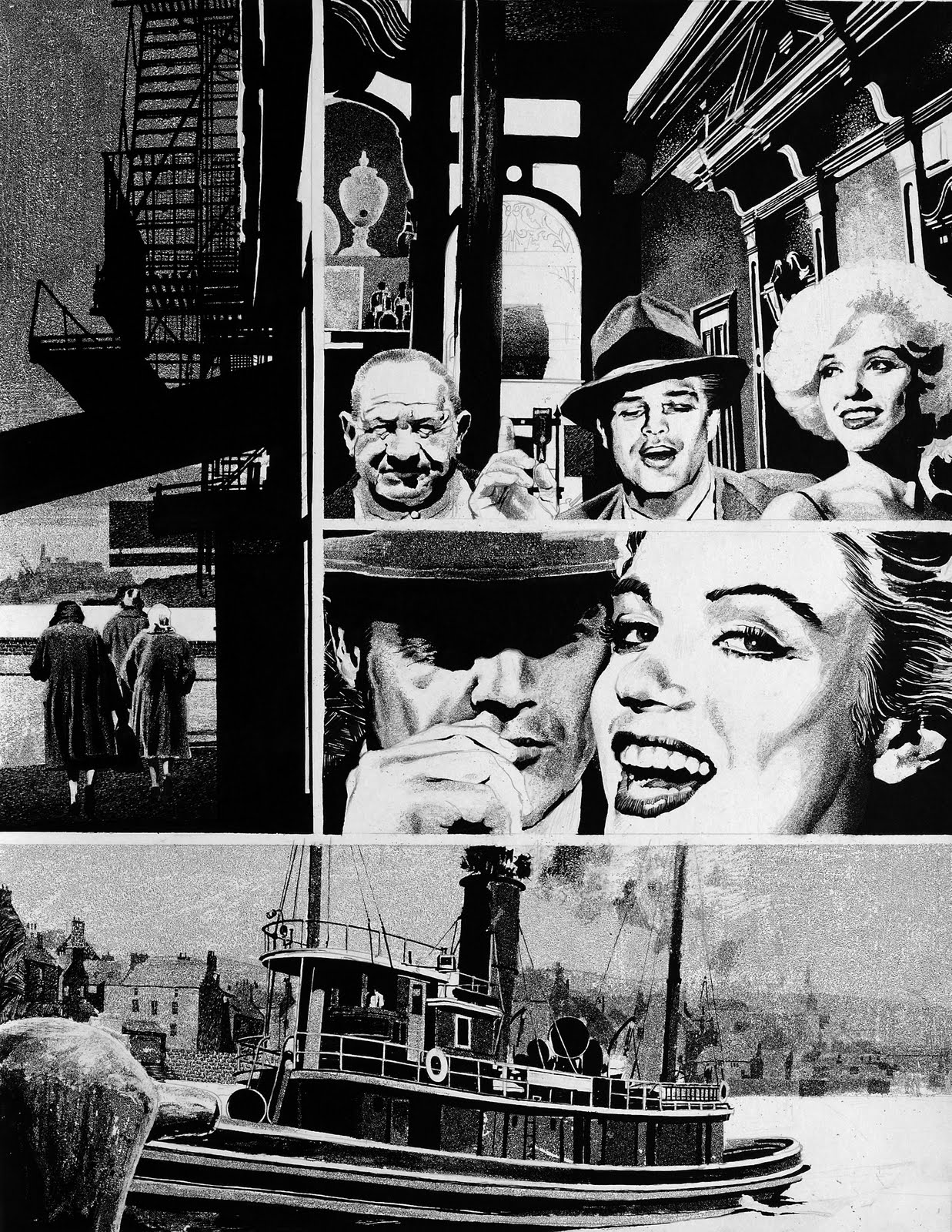 Художник-иллюстратор Jean-Claude Claeys. Обсуждение на LiveInternet ...