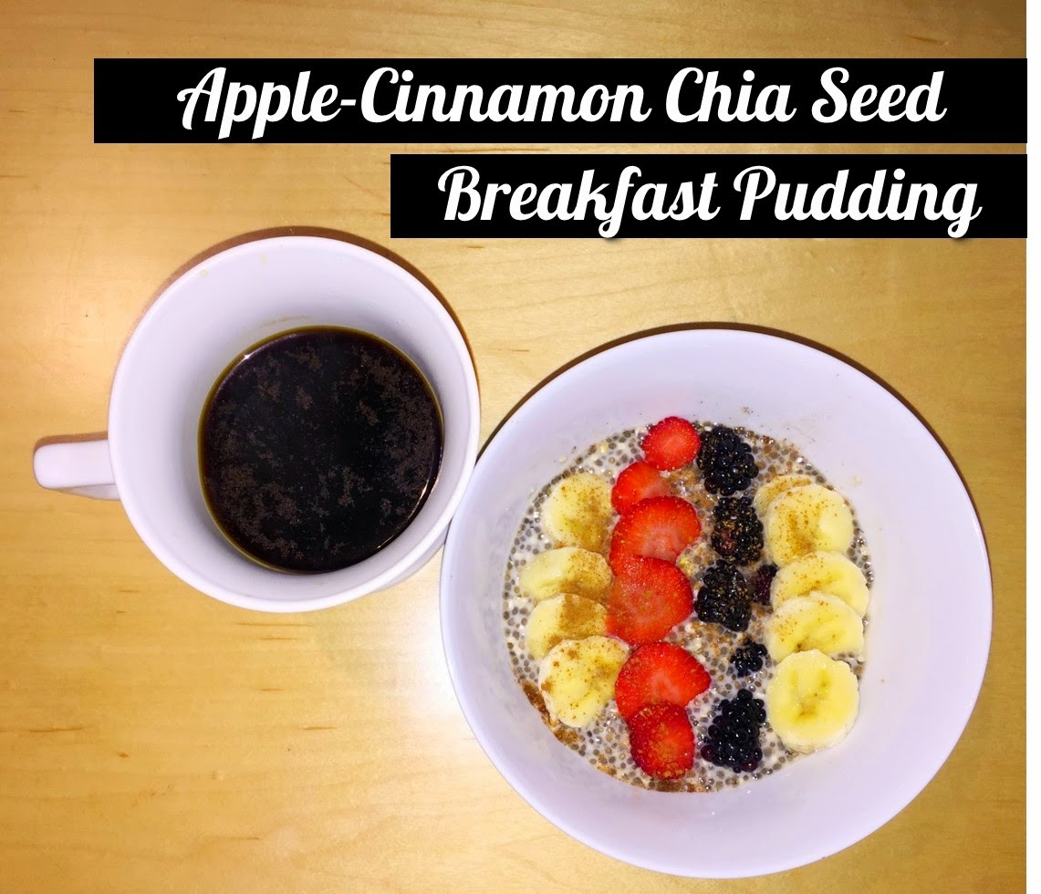Apple-Cinnamon Chia Breakfast Pudding - Treast | Irasema Ortiz
