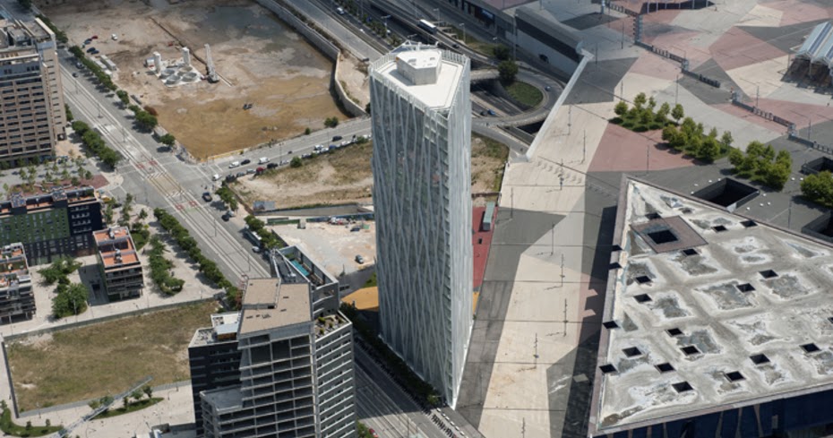 Arquitectura Moderna : Edificio Diagonal Zero Zero, Barcelona (España)