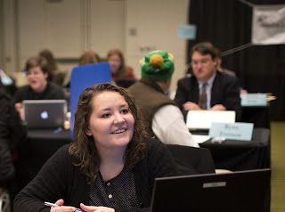 UAA Justice Center: Prof. Fortson assists at AFN convention legal clinic