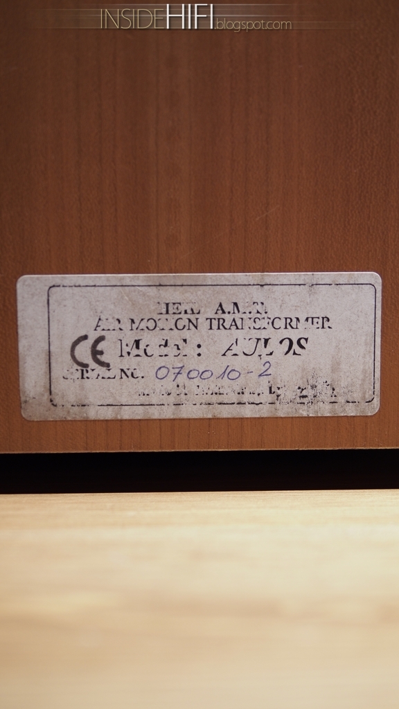 Inside Hi-Fi: Heil AMT Aulos