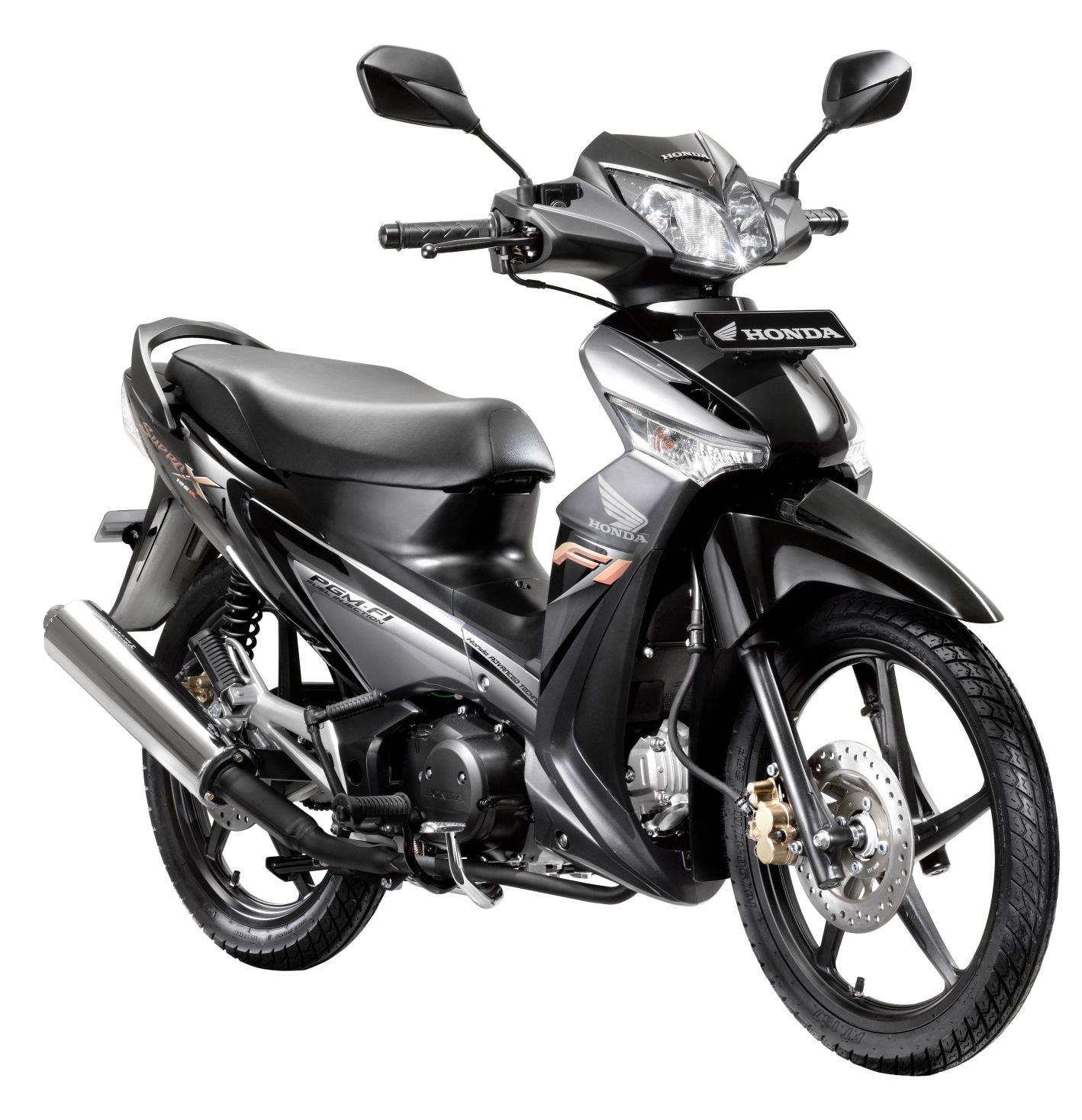 PLAT AA-KEBUMEN: Honda Supra X CW Injeksi