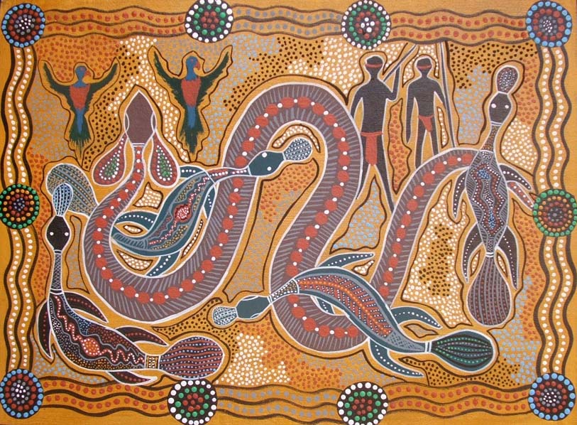 ART & ARTISTS: Australian Aboriginal painting