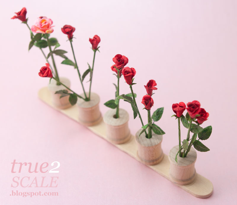 Miniature Roses Tutorial | true2scale