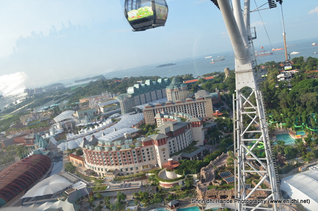 Singapore Cable car ride: From Harborfront to Sentosa - eNidhi India ...