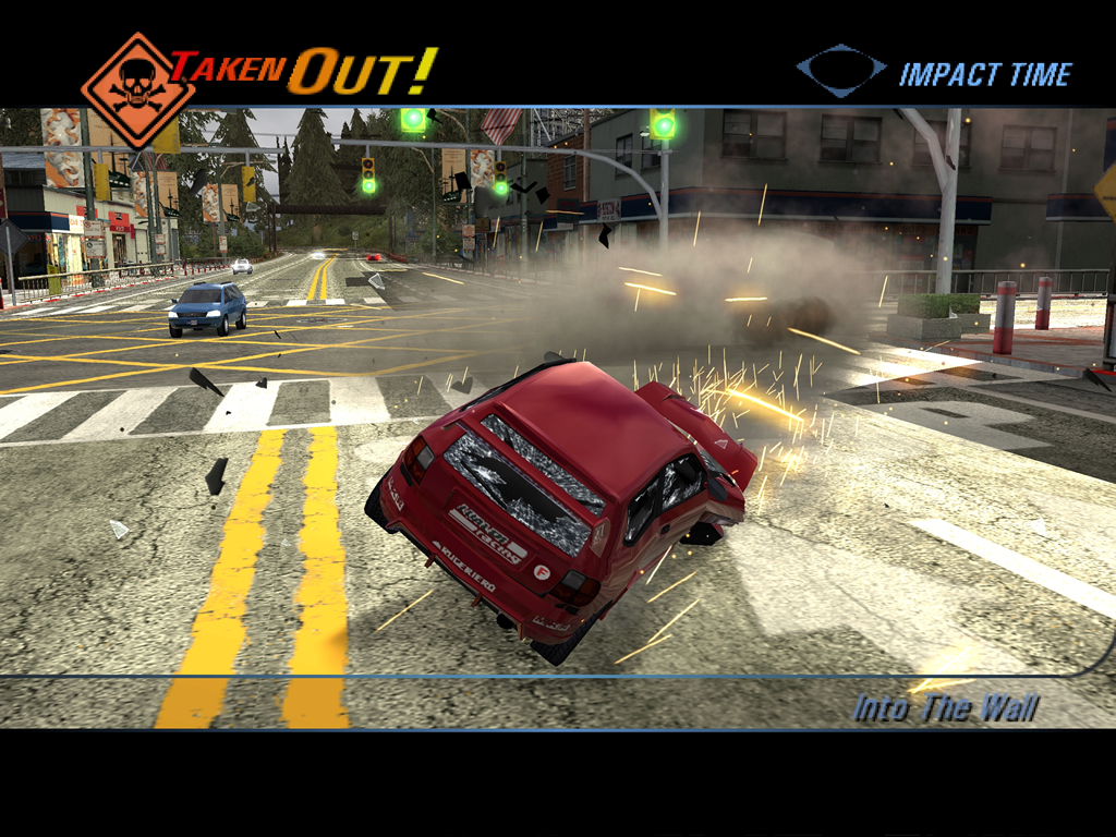 Blog dos Uploads: PS2 Burnout 3 - Takedown (NTSC)