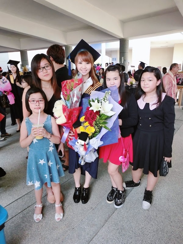 My MMU Convocation ♥ GRADUATION & Some random feeling | Chanwon.com ...