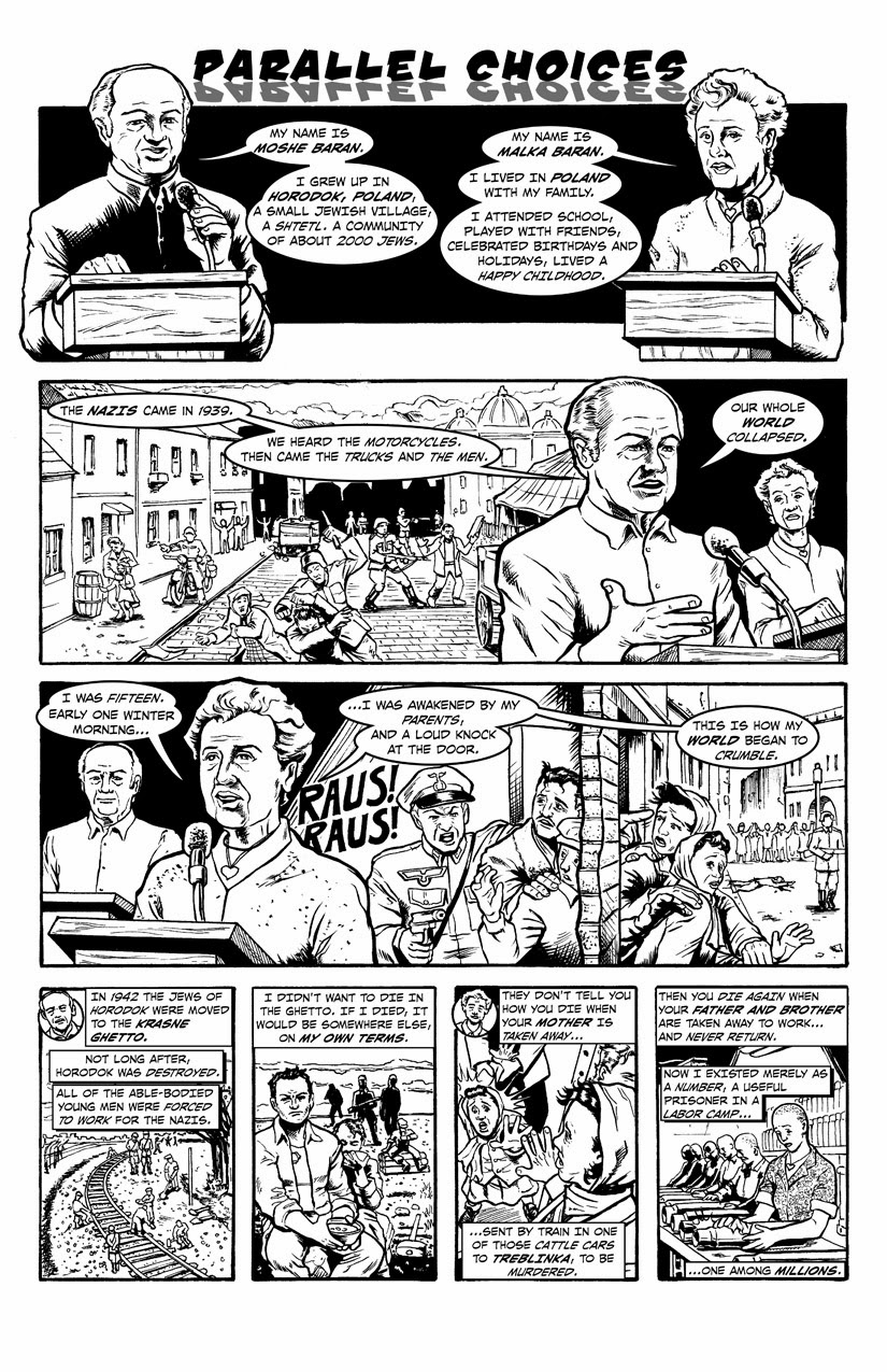 THOUGHT IN MIND: CHUTZ-POW!: The Barans' Story (Episode 2 of 3)