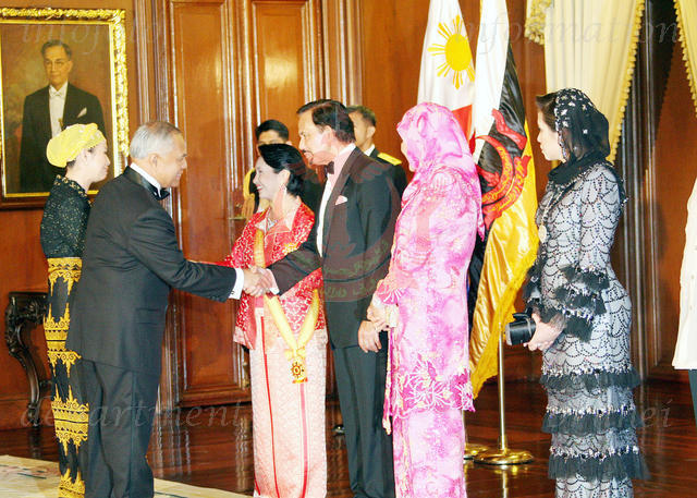Philippine Diplomatic Visits: Philippines ~ Brunei 2009