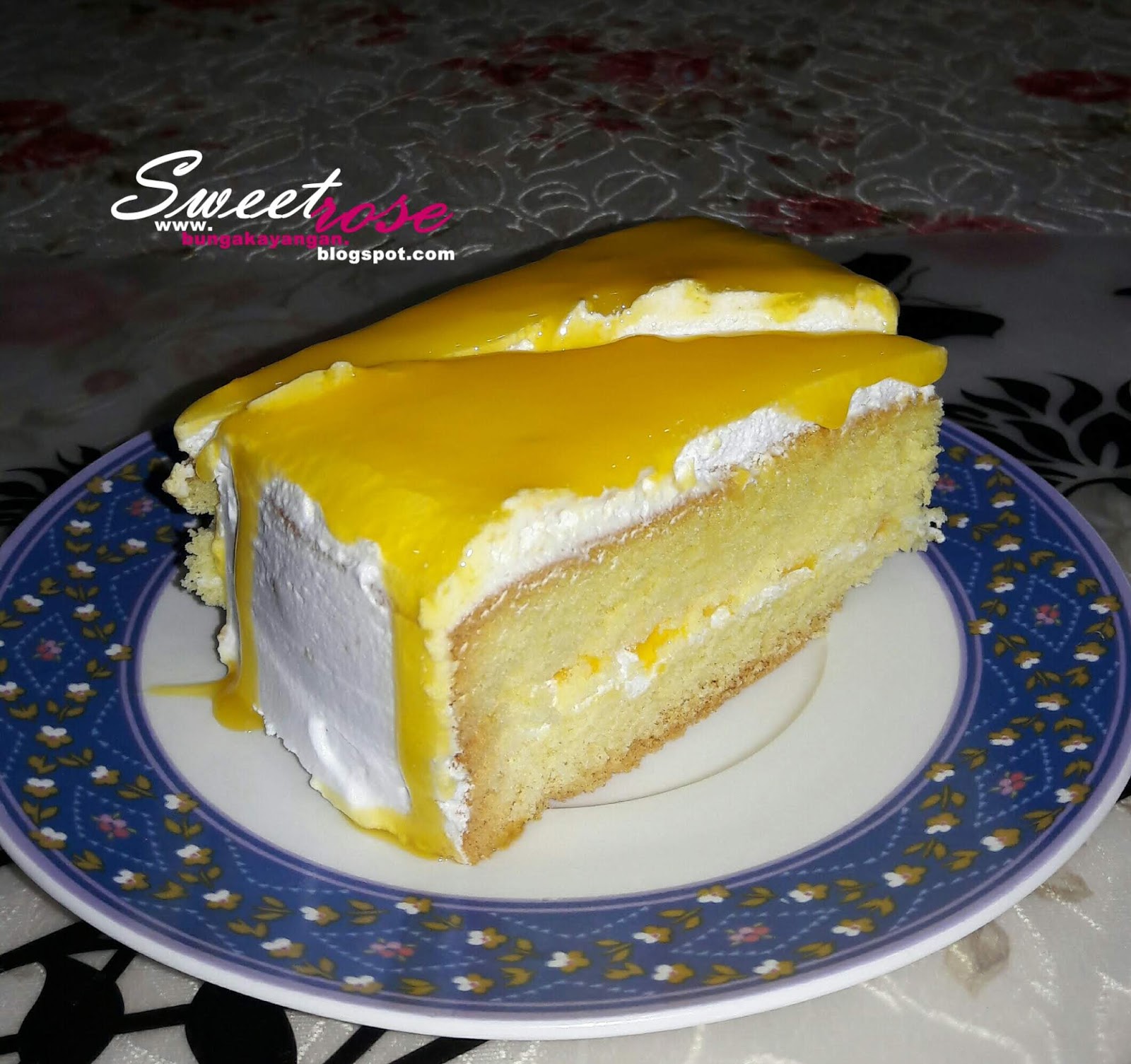 Sweet Rose Bakery: KEK VIRAL BAJET