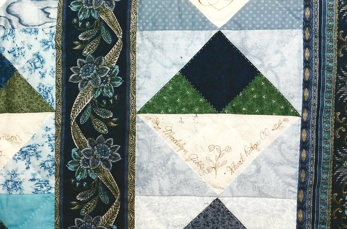 Q-BITS: CELEBRATE FRIENDSHIP DAY WITH QUILTS