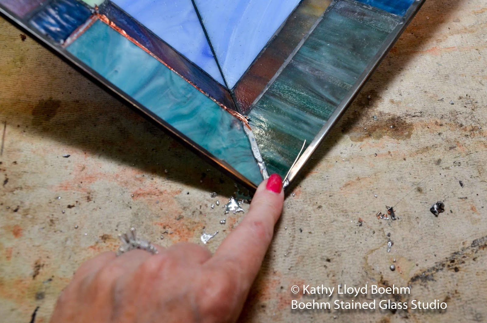 Boehm Stained Glass Blog: 2018