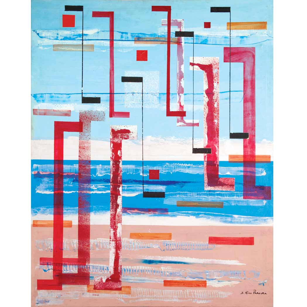 ART & ARTISTS: Irene Rice Pereira