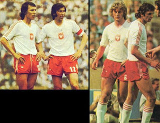 Football teams shirt and kits fan: Poland World Cup 74 kits-Updated