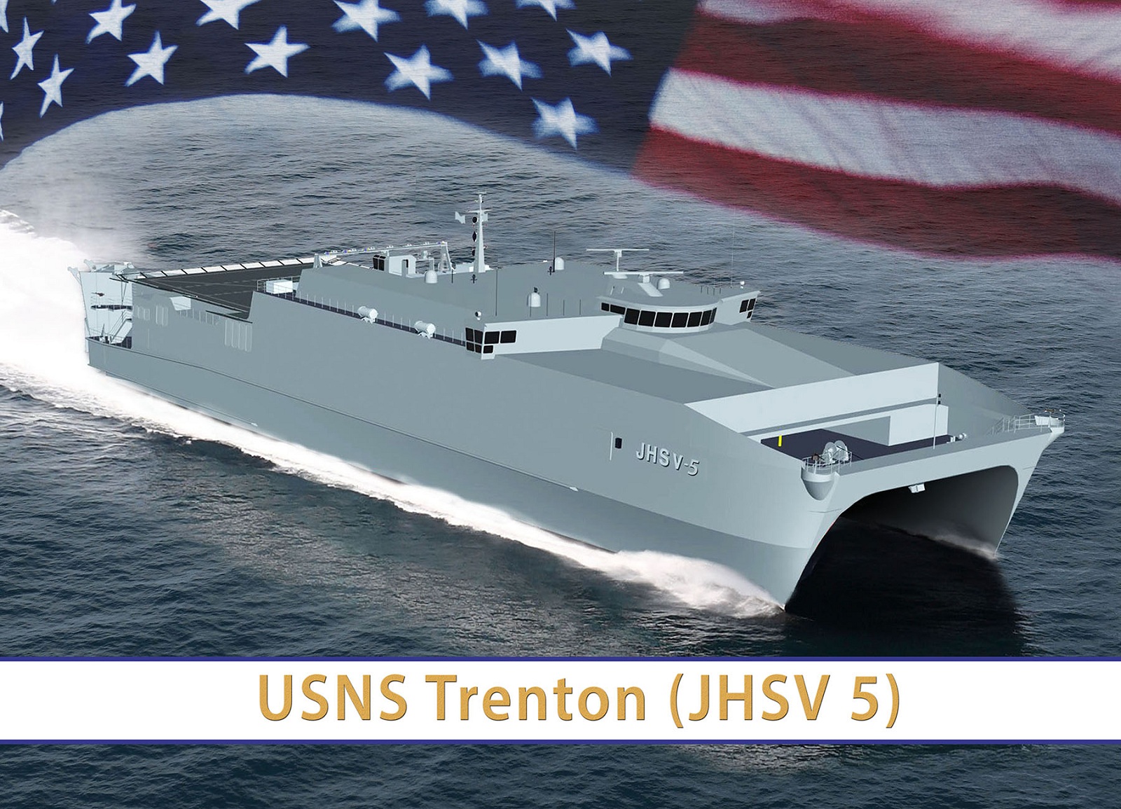 Naval Open Source INTelligence: Future USNS Trenton Launches