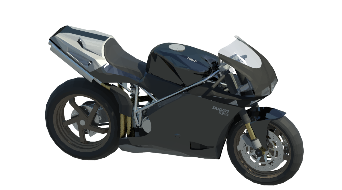 Familia Motocicleta Ducati 998 (RFA) | ArquiHoy-Revit