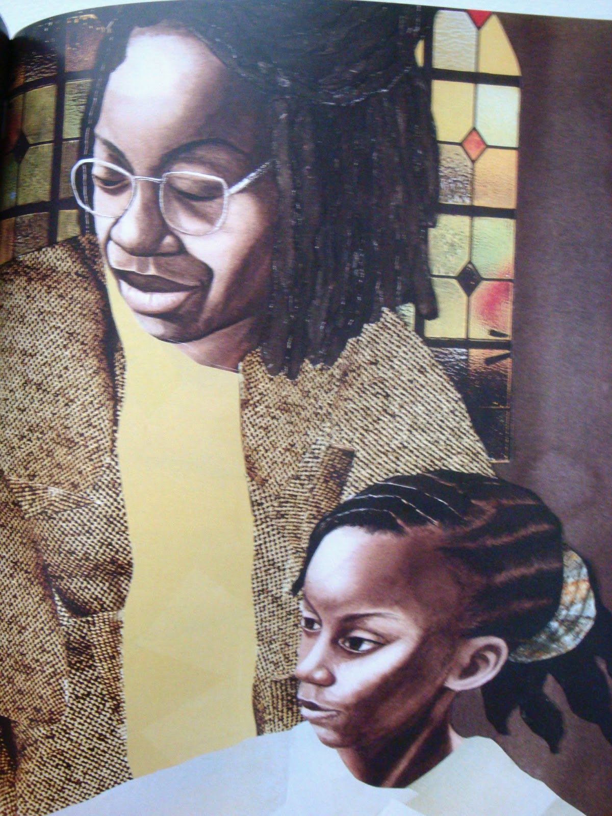 TEXTILE TROLLEY: A book review: Martin's Big Words: The Life of Dr ...