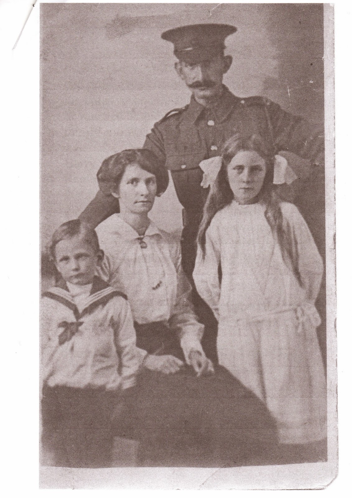 Horsforth Museum: Mr Harry Anderson one of Horsforth WW1 Heroes.