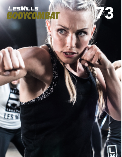 Les Mills - Body Combat 73 (Vídeo & Música)