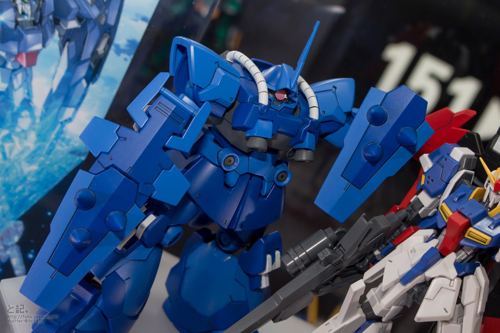 GUNDAM GUY: HGBF 1/144 Dom R35 - On Display @ International Tokyo Toy ...