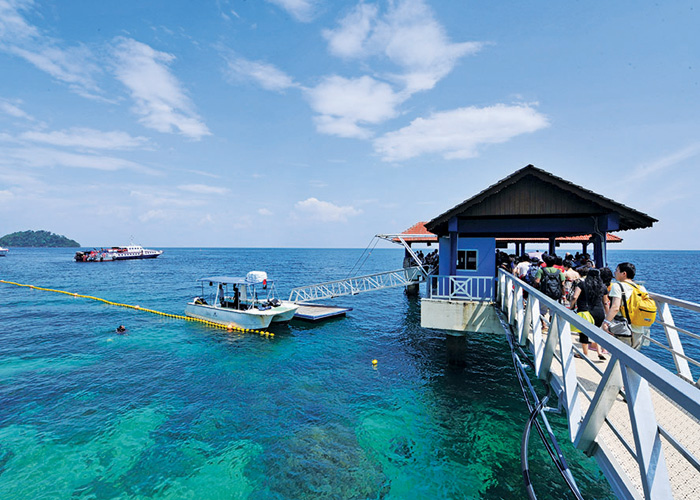 SNORKERLING PULAU PAYAR CORAL ISLAND ADVENTURE