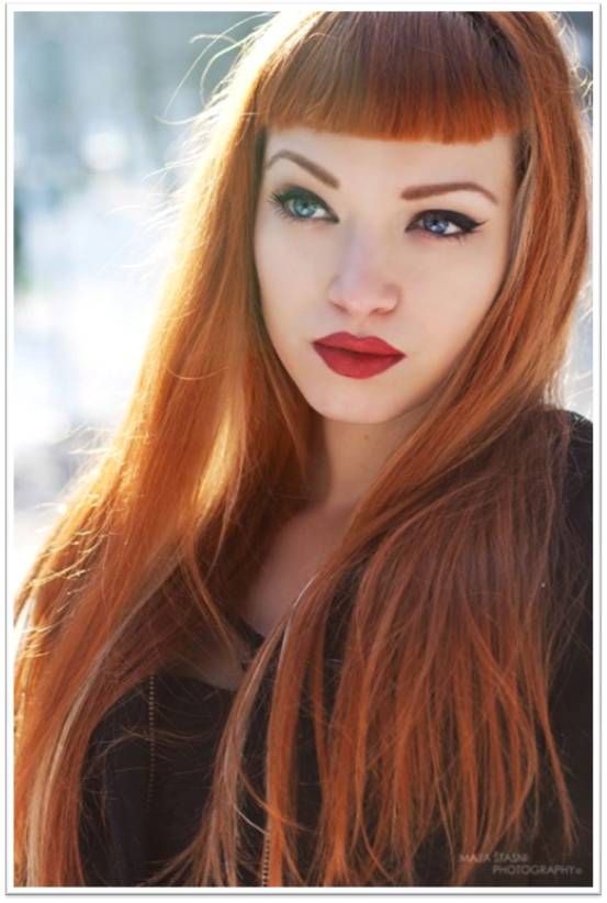 Divina Mistureba: Franja Curta e Franja Pin Up / Fringe Short and ...