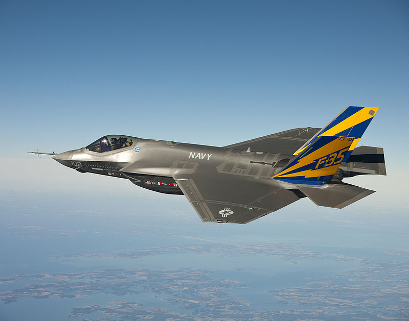DCNewsroom: F-35 mid-range cruise missile contract signed