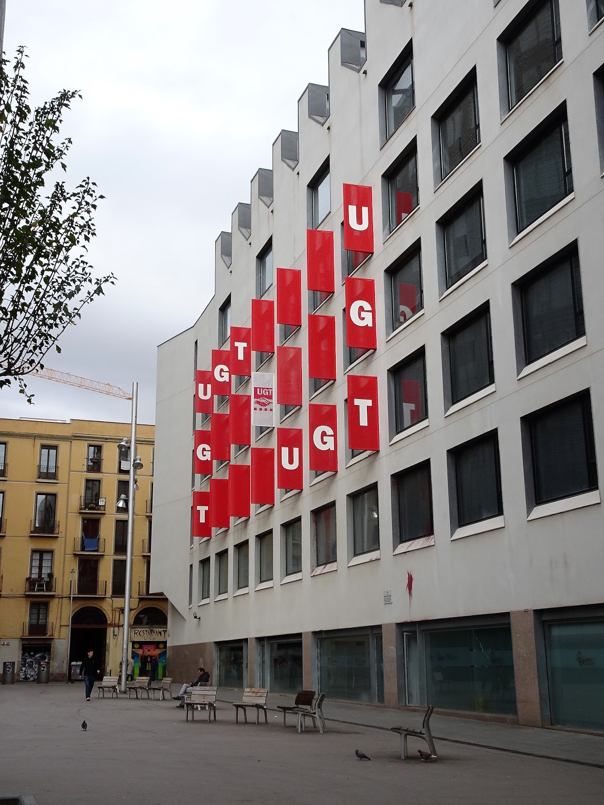 Redescubriendo Barcelona y más allá: 08/11/2018 Edificio UGT Catalunya