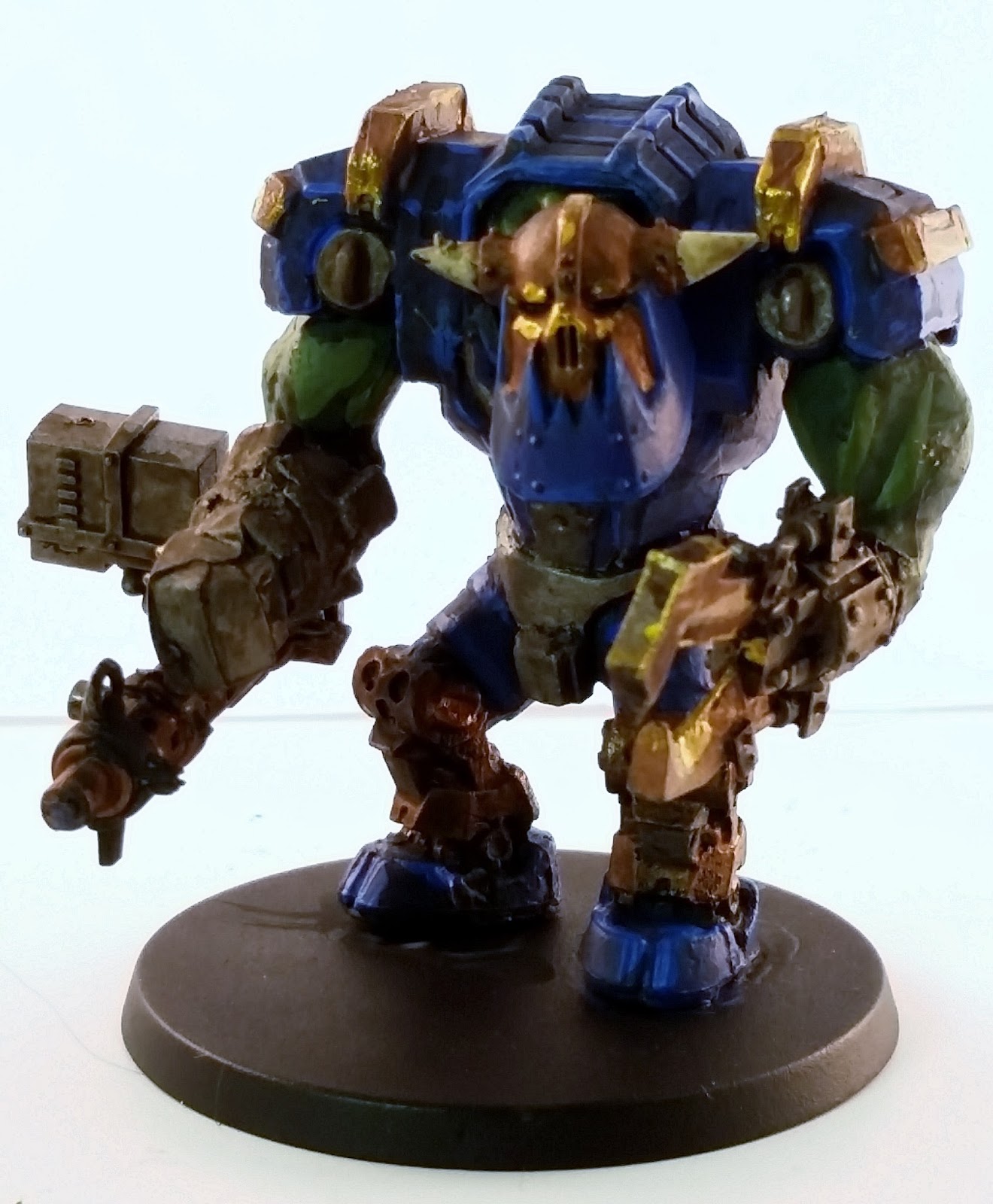 40K For the Win: Showcase: Last of the alternate Meganobz