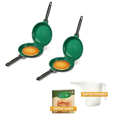 Flip Jack Pan by Orgreenic - Pancake Flipping Pan