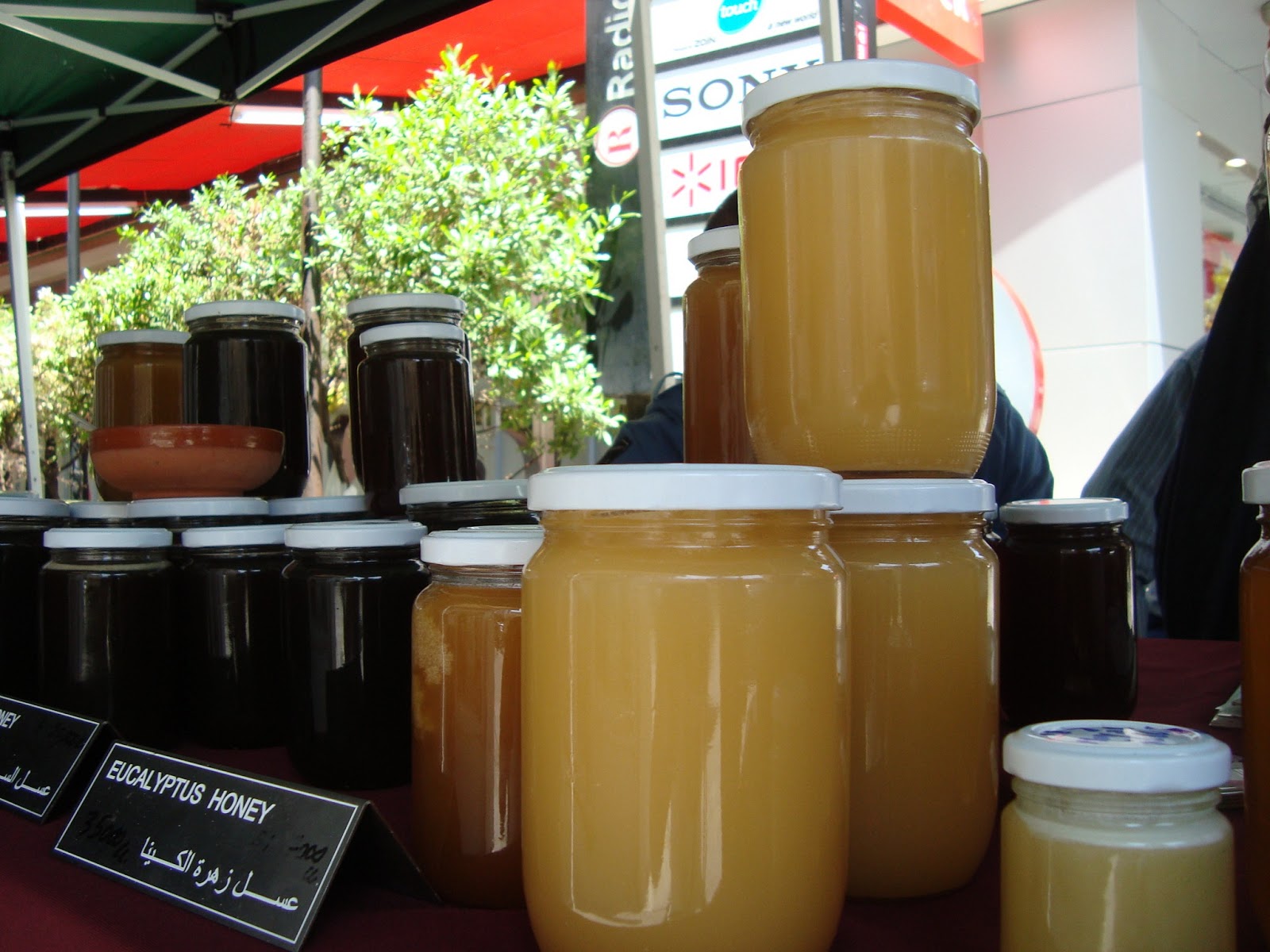 Paty M's Nutrition World: Slow Food Beirut's Earth Market - Authentic ...