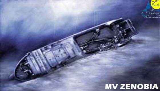 Sail And Under Adventures: MV ZENOBIA Shipwreck in Larnaca