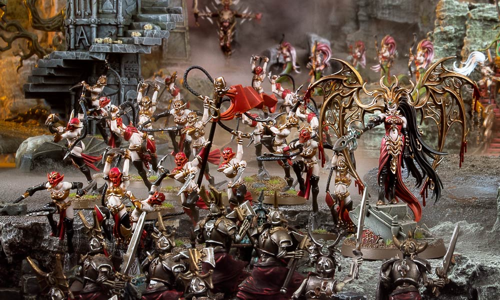 Mengel Miniatures: A Tale of Four Warlords: The 8th Wonder of Ghur