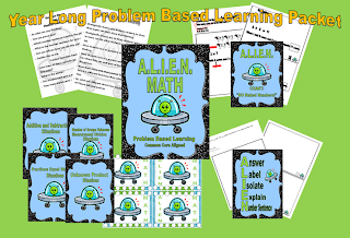 Classroom Magic: Problem Based Learning for Common Core Math FREEBIE