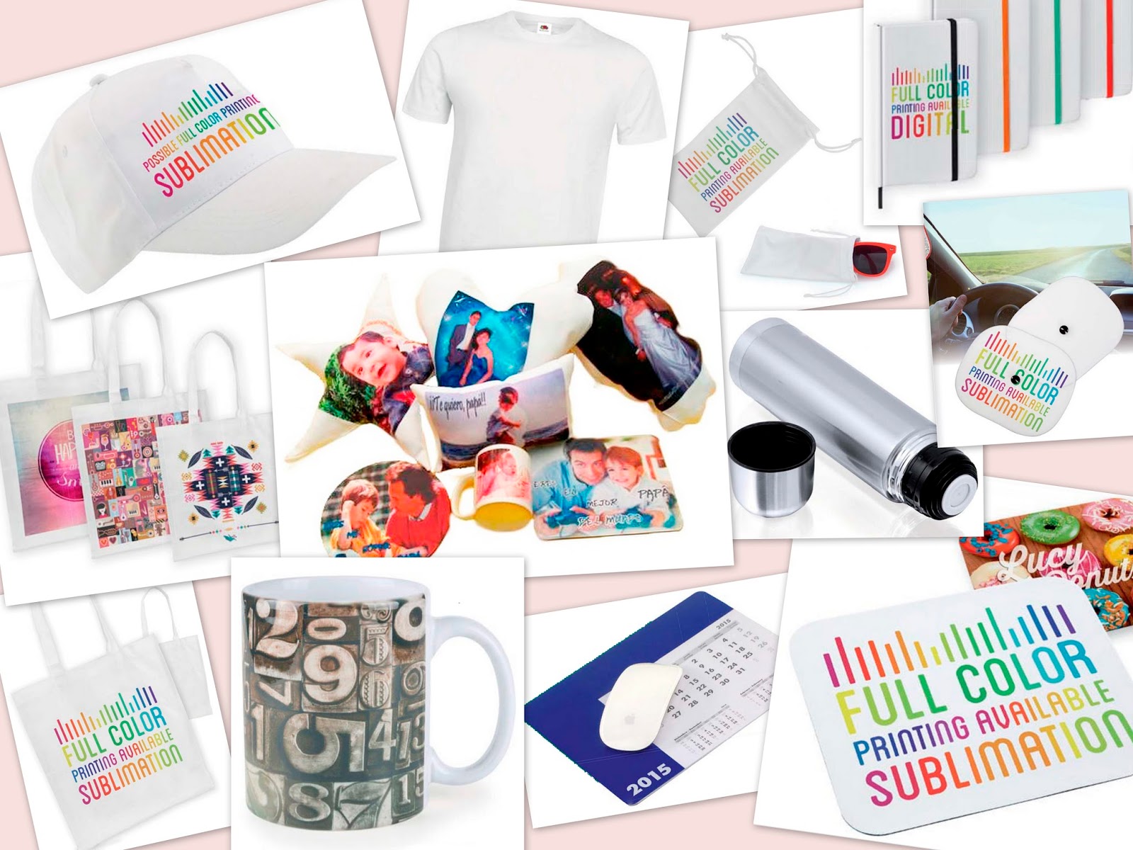 Imaginarte Láminas: Sublimación: Un mundo de posibilidades.