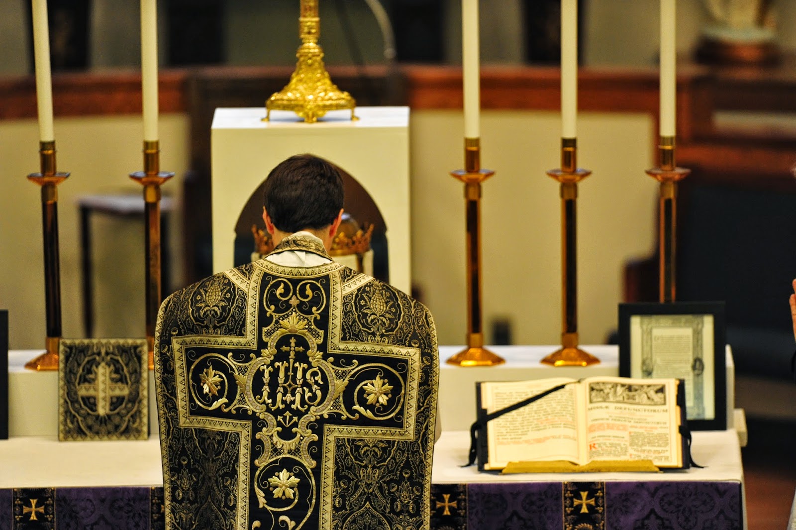 Tradicionalna Latinska Misa: Obredi velike sedmice (PDF) iz 1921. i ...