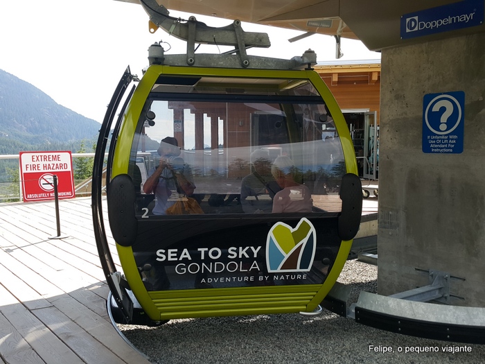 Sea to Sky Gondola e Sky Pilot Suspension Bridge - as melhores atrações ...