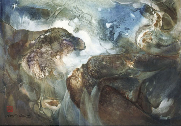 Art Of Watercolor: Cheng-Khee Chee - Zen in XXI century