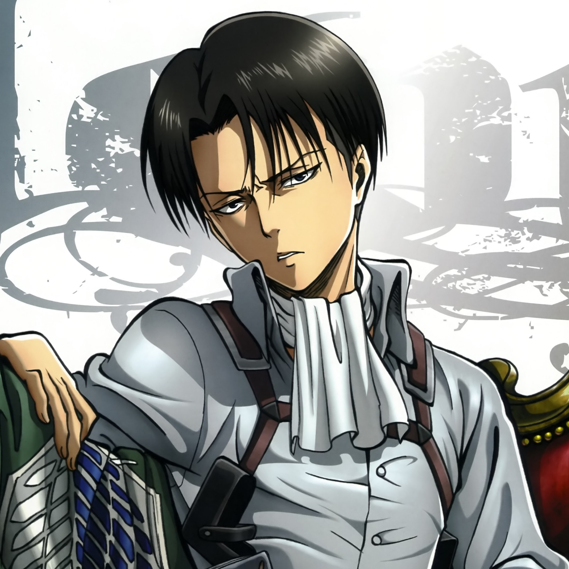 Levi, Attack on Titan, 4K, #127 Wallpaper PC Desktop