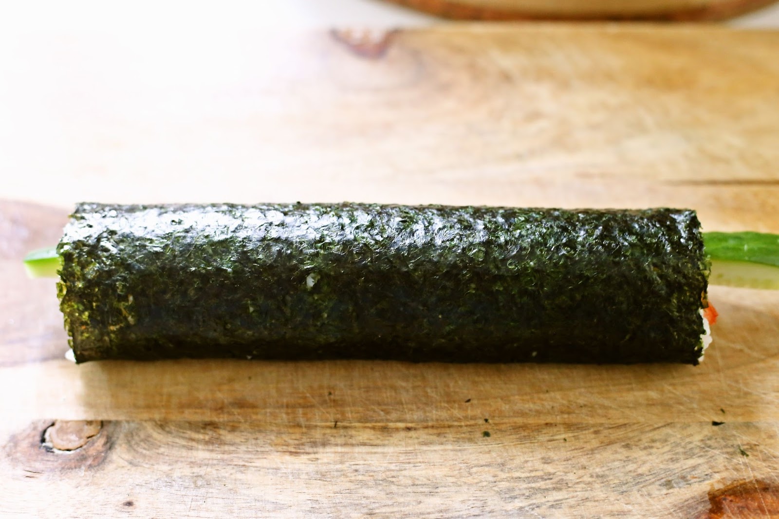 Perfectly imperfect : Here it is! Maki Roll Sushi recipe!