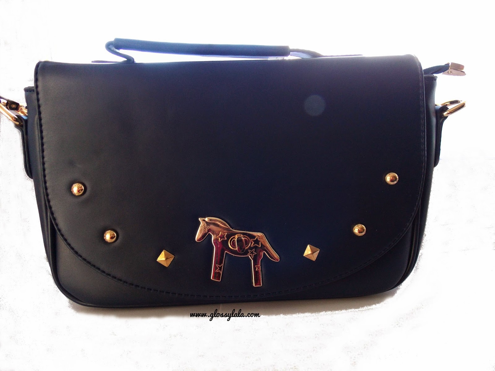 A Horse Purse in a Horse Year - Be Glossy In and Out!
