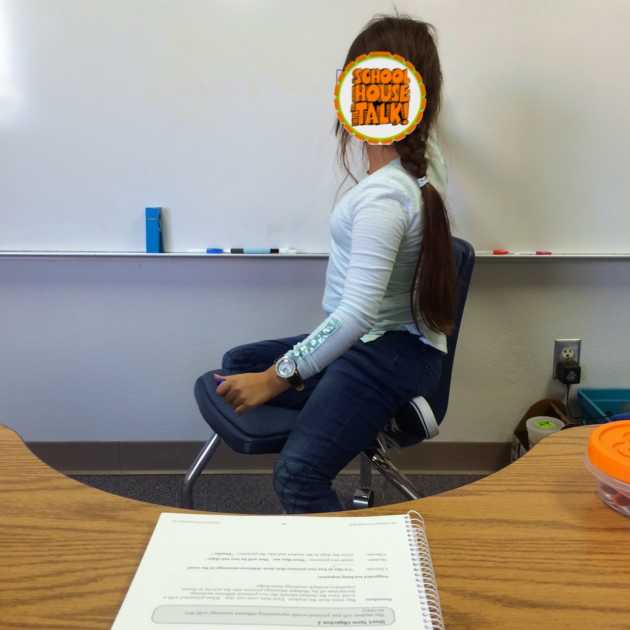 Schoolhouse Talk!: Role Reversal - Let Students Be the SLP!