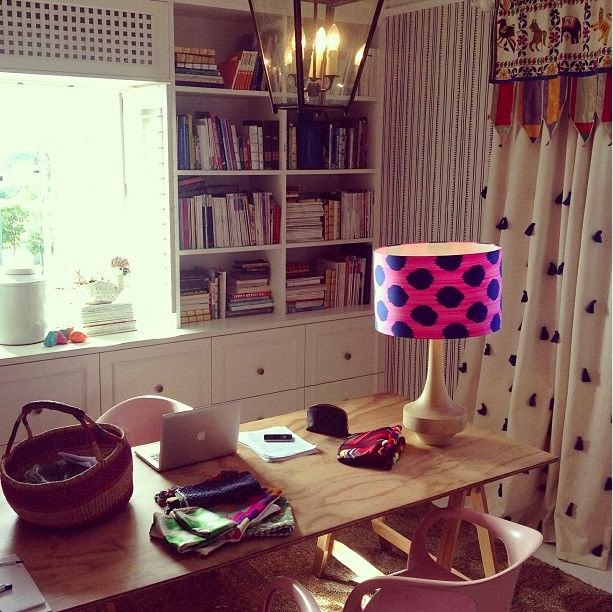 Meet Me in Philadelphia: Anna Spiro-Inspired Tasseled Curtain Panels {A ...