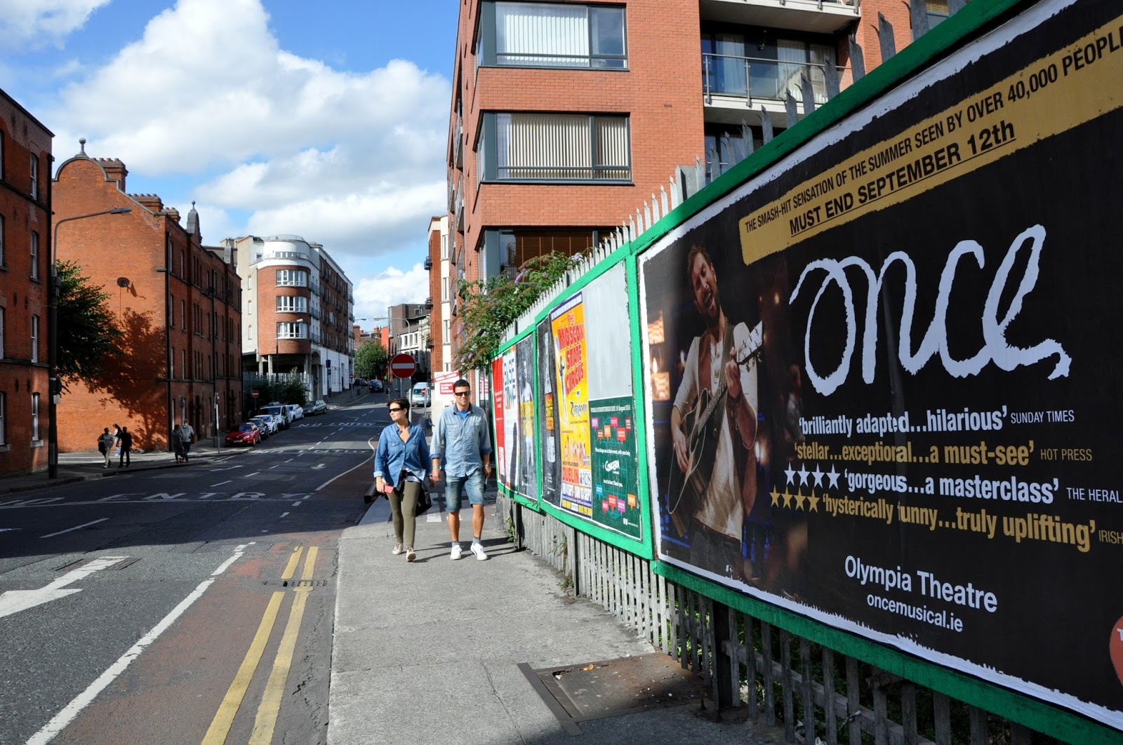 peppercorns in my pocket: A dark pint of Dublin