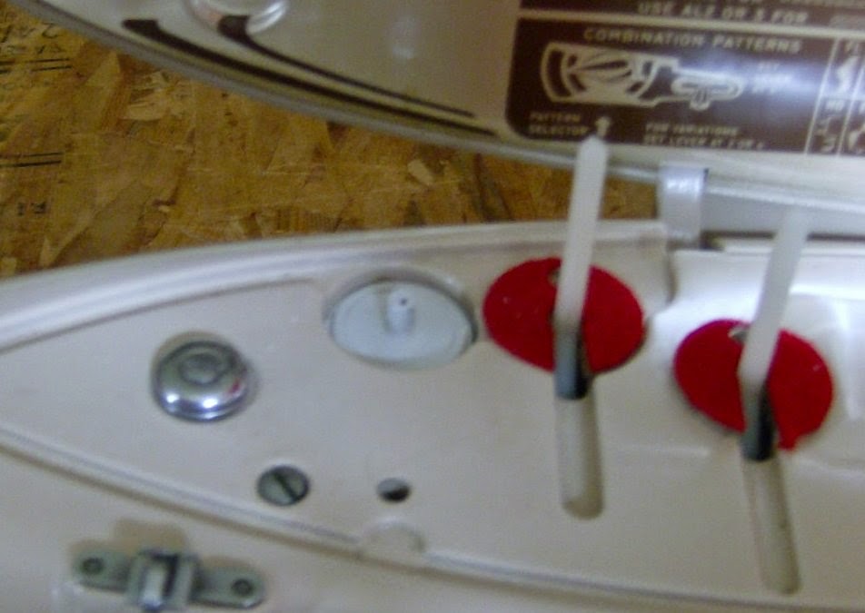 Vintage Sewing Machines: Singer Rocketeer Auxiliary Spool Pin