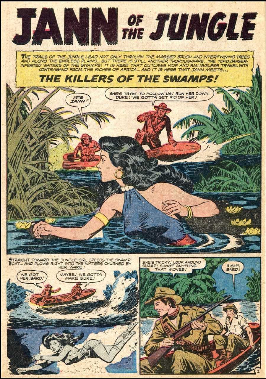 Jann of the Jungle - Alchetron, The Free Social Encyclopedia