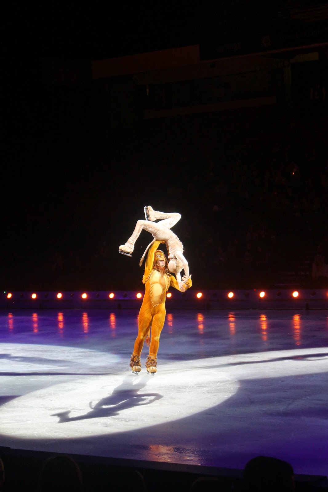 grass stains: Disney on Ice in 900 pictures or less