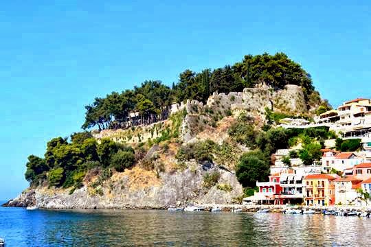 ΨΗΓΜΑΤΑ ΑΠΟ ΤΗΝ ΕΛΛΗΝΙΚΗ ΙΣΤΟΡΙΑ: ΤΟ ΚΑΣΤΡΟ ΤΗΣ ΠΑΡΓΑΣ