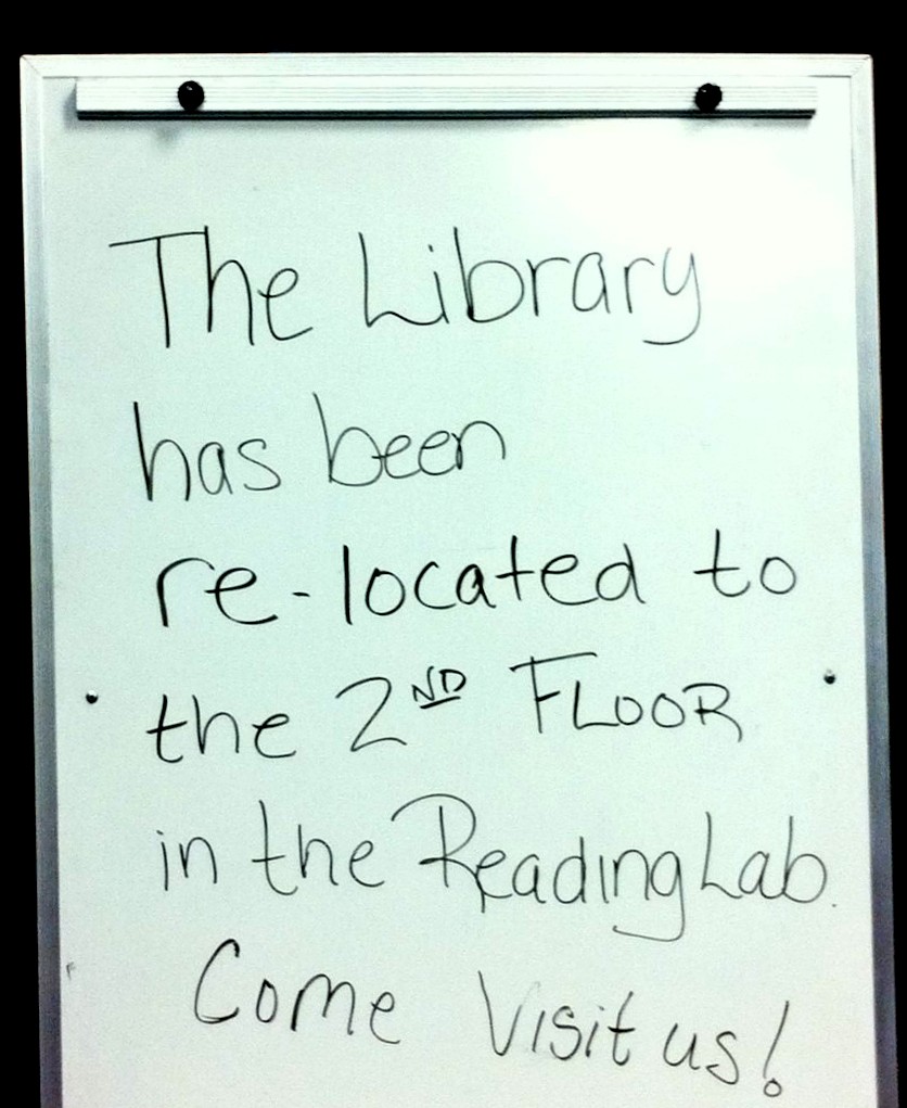Kolwyck Library and Information Commons Blog: Library Renovation Blog ...