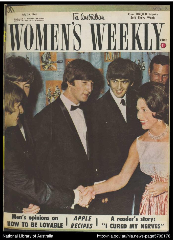 Australian Women's Weekly-Teenagers Weekly July 29, 1964